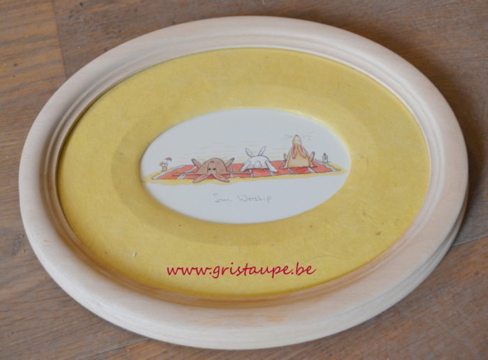 J’ai réussi un biseau français rond après 10 ans! - Gris Taupe